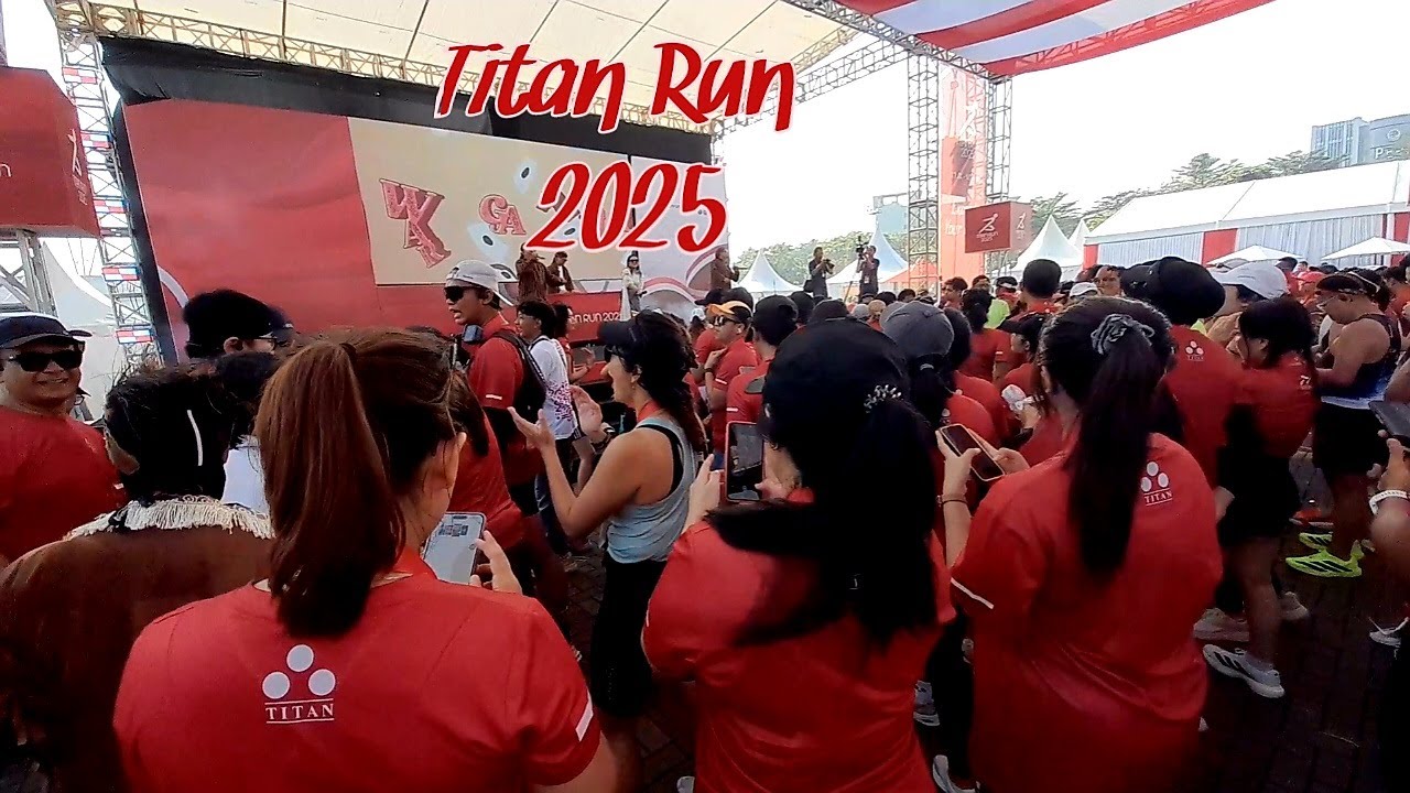 Titan run 2025 ICE BSD‼️Acara runing pertama yang menyediakan buah ...