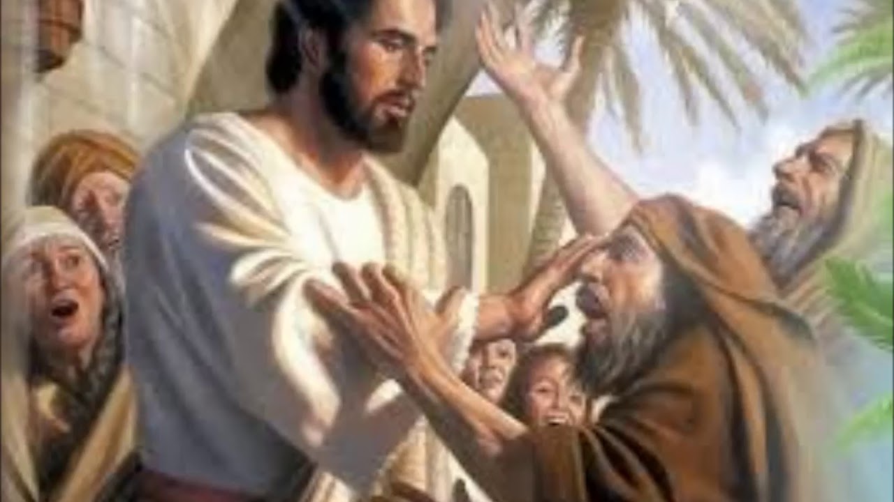 06 de Diciembre 2019 Evangelio según San Mateo 9, 27 31 - YouTube