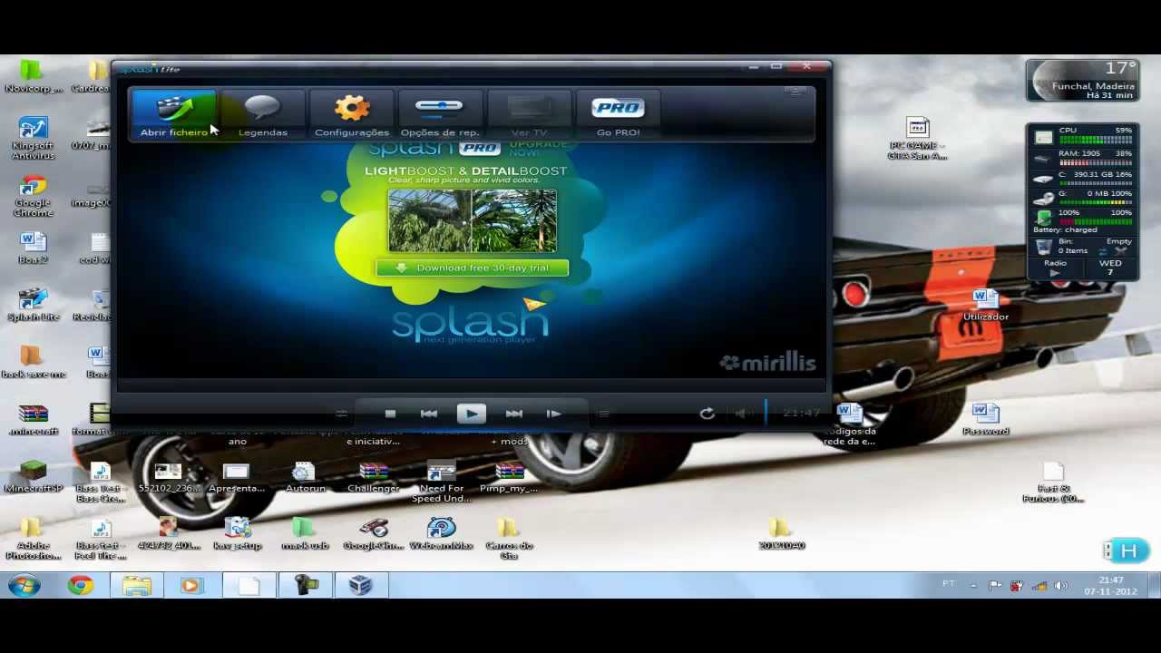 Como usar e instalar o Splash Lite - YouTube