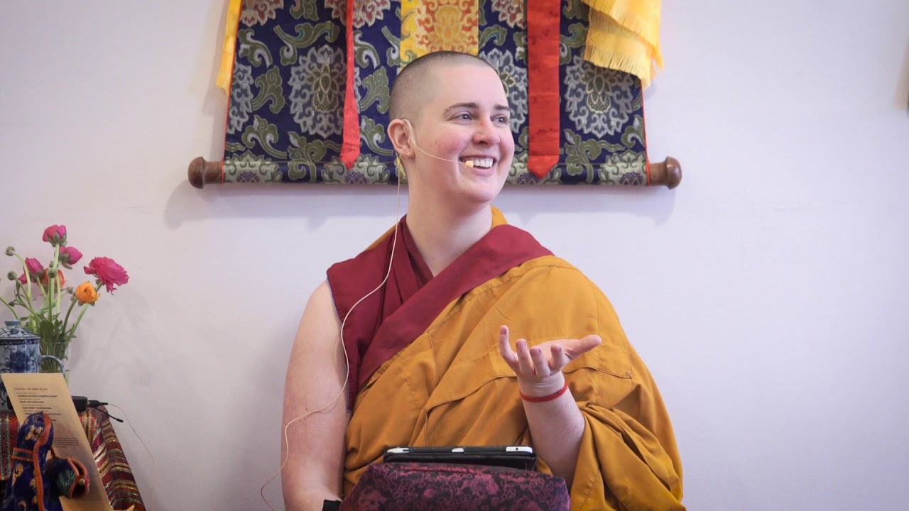 Lama Tsongkhapa Guru Yoga - Pre-Session Explanations - Lozang Yönten ...