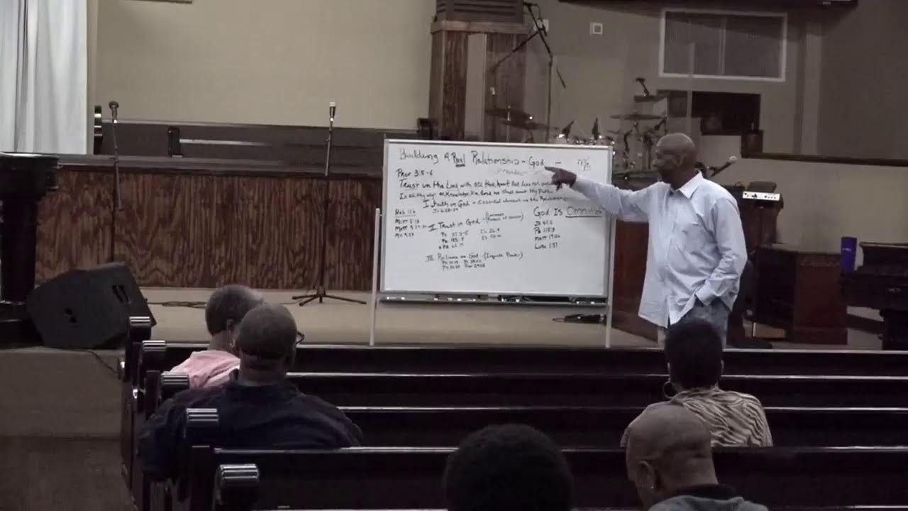 Sunday Service with Pastor Tanner - YouTube