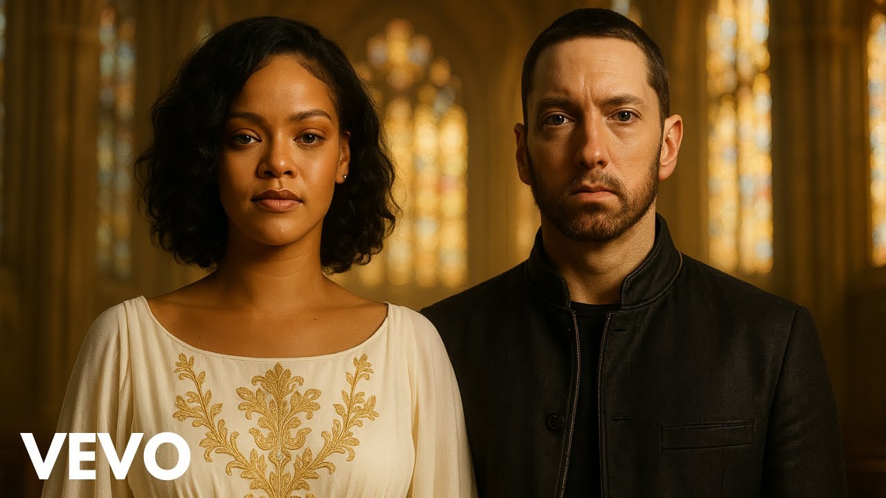 Rihanna ft Eminem - You rescued me (Powerful Gospel) - YouTube