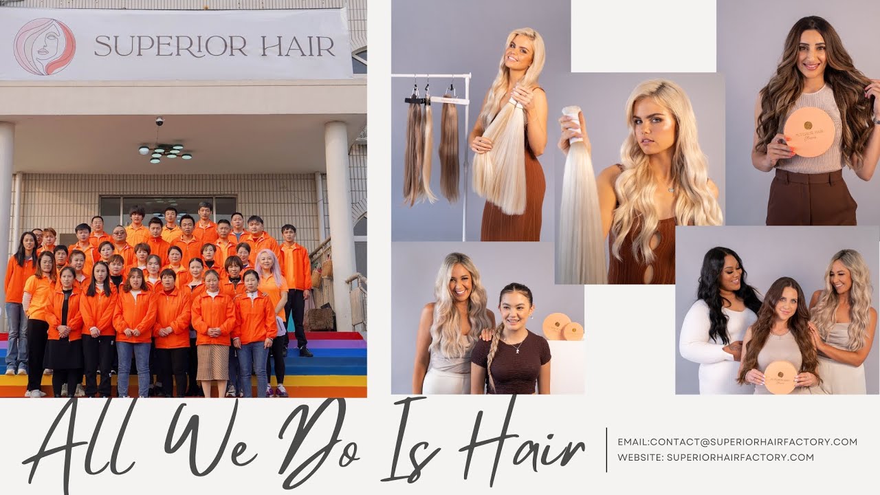 Welcome to Superior Hair Factory - Your Global Wholesale Hair ...