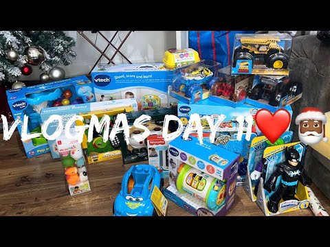 What I got my 1 year old for Christmas 2023| Vlogmas day 1| Ana Luisa ...