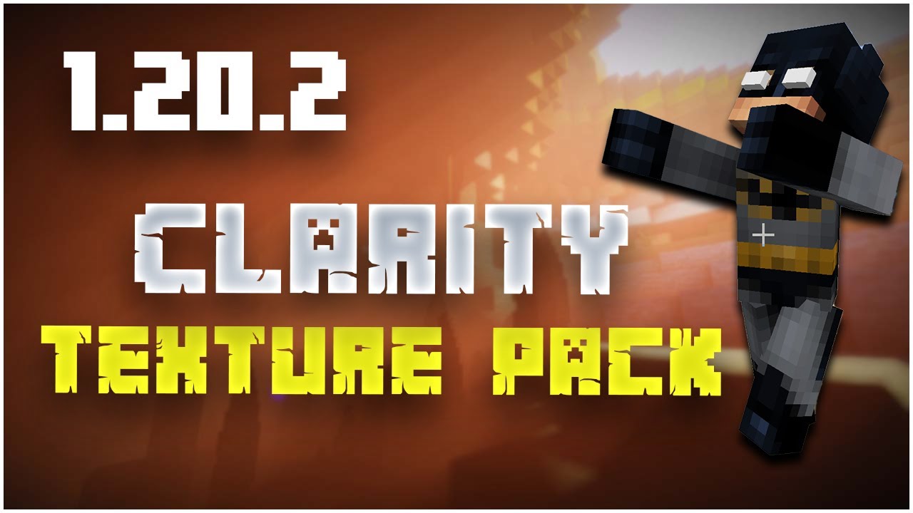 How To Install Clarity Texture Pack in Minecraft 1.20.2 (2023) - YouTube