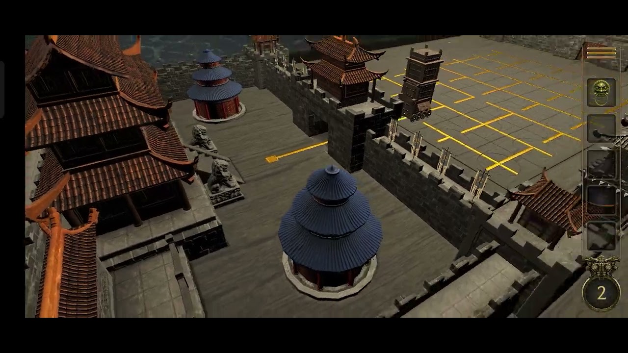 3D Escape Game : Chinese Room Chapter 3 - YouTube