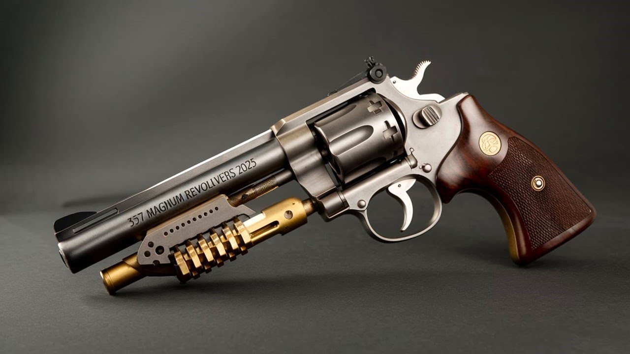 Best .357 Magnum Revolvers 2025 - The New Leader Of Magnum Revolvers ...