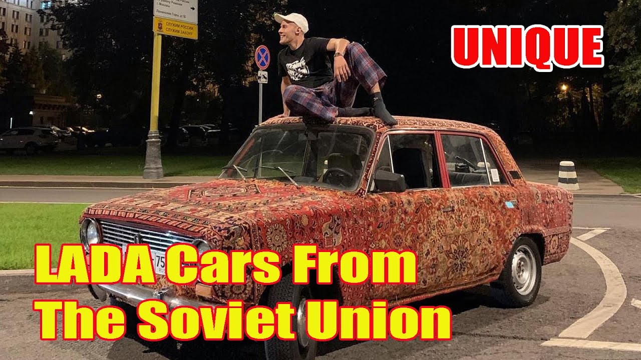LADA cars from the Soviet Union with Persian carpets | Google maps ...