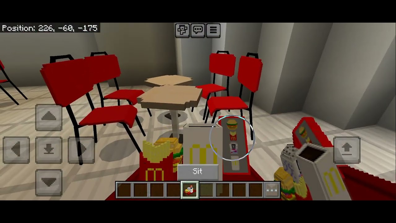 Kumain ako sa Jollibee sa Minecraft - YouTube