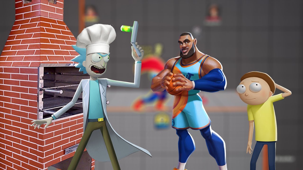 pls buff Rick (Multiversus Montage) - YouTube