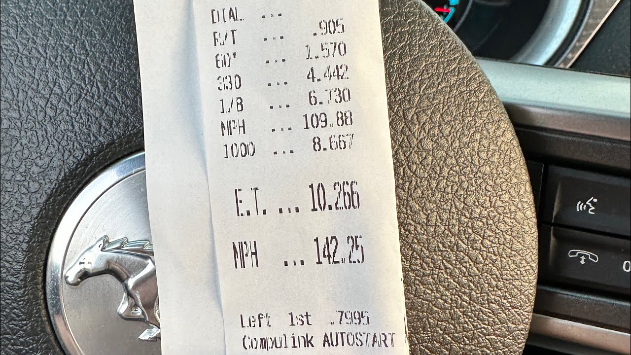 Whipple 10 second Boss 302 quarter mile - YouTube