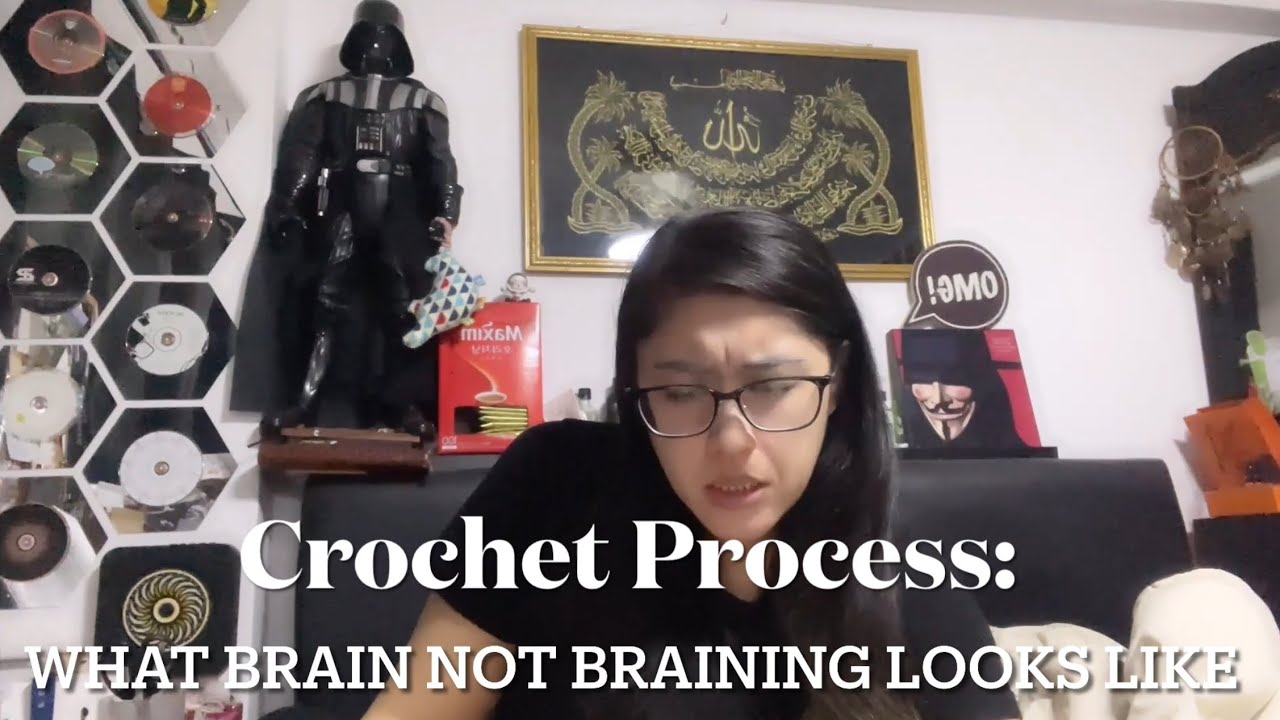 How the crocheting process is like sometimes when you follow a pattern ...