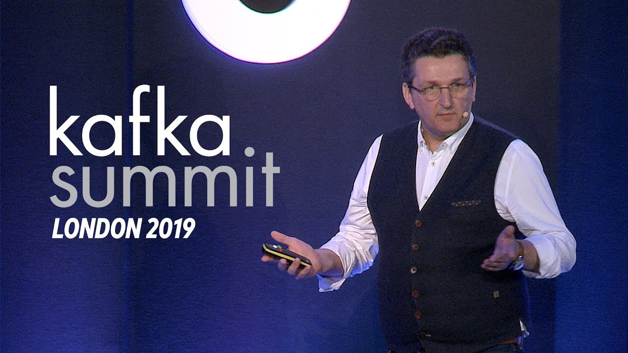 Keith Davidson, Sky | Kafka Summit London 2019 Keynote | Growing an ...