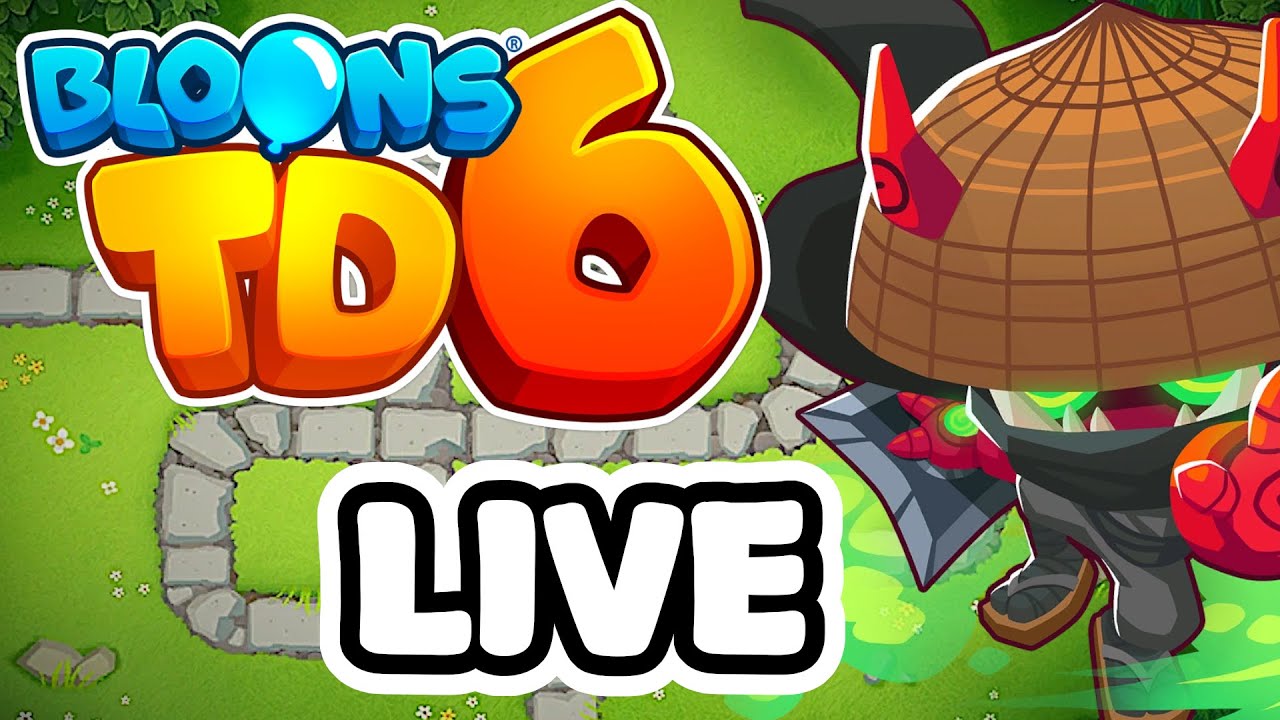 BTD 6 ♛ Viewer Games ♛ Live ♛ - YouTube
