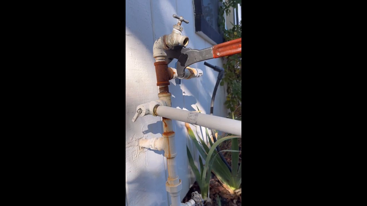 Re.Plumb Spigot repair - YouTube