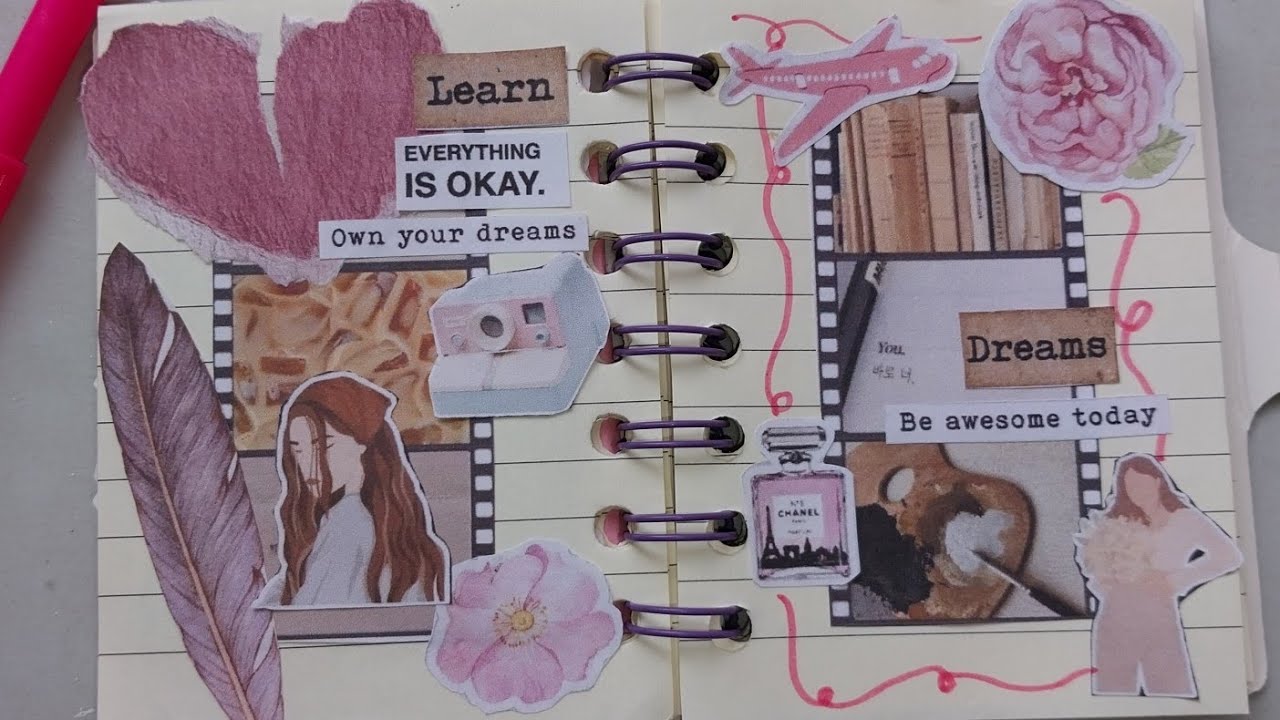 IT'S ALL ABOUT MINI SCRAPTBOOK FOR BEGINNERS | SCRAPTBOOK IDEAS ...
