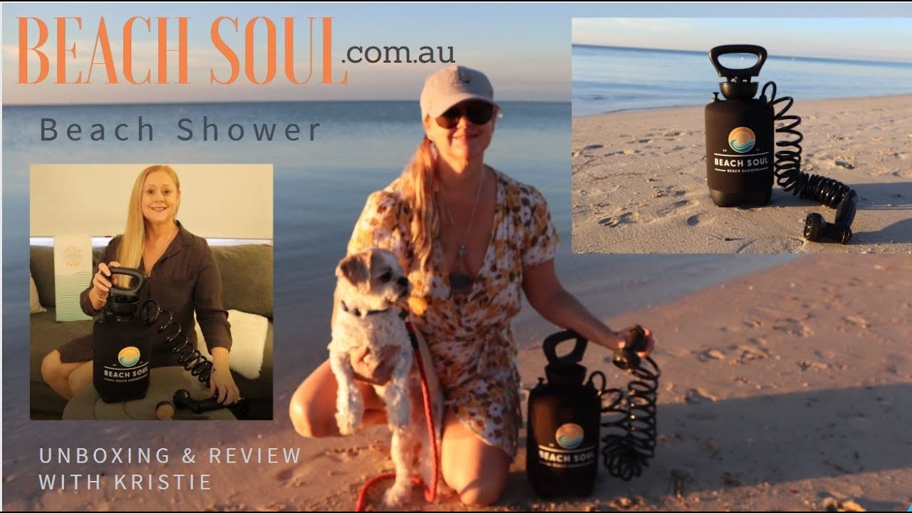 Beach Soul - BEACH SHOWER, unboxing and true review with Kristie ...