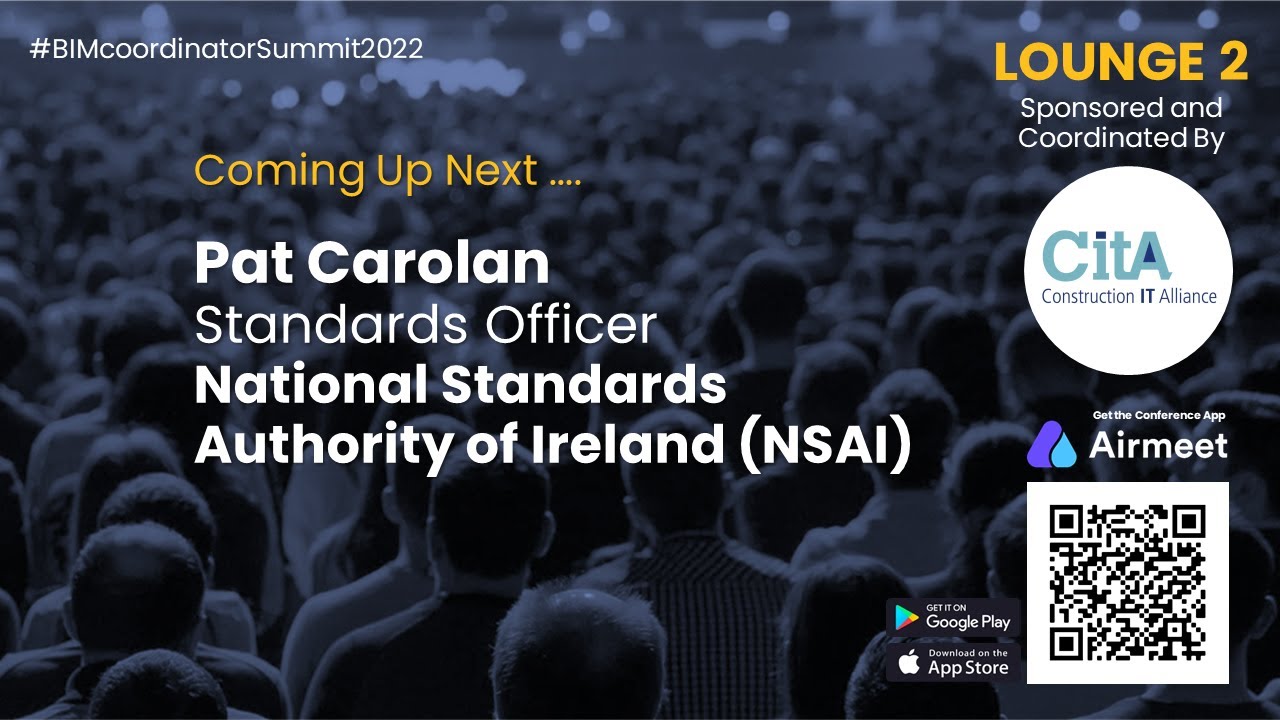 Pat Carolan from National Standards Authority of Ireland (NSAI) in the ...