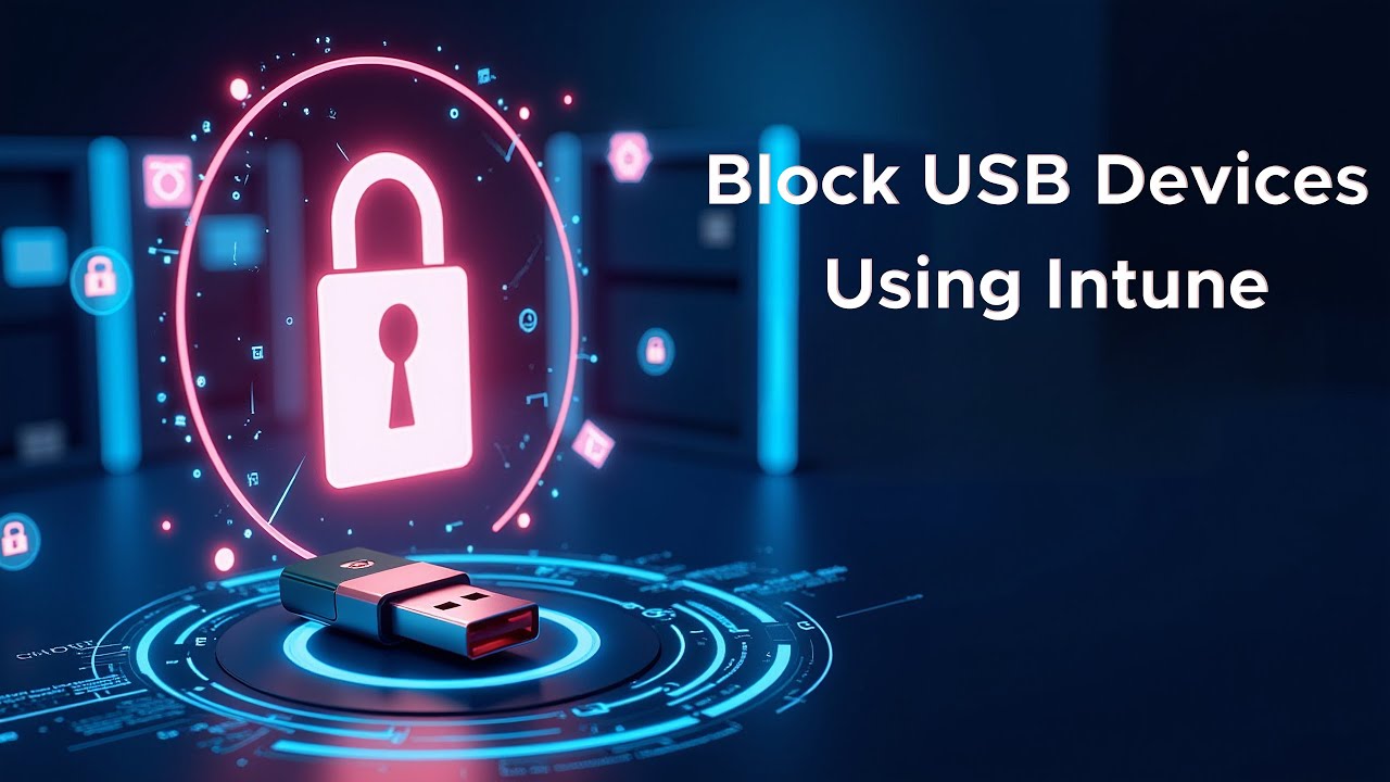 How to Block USB Devices with Microsoft Intune: Complete IT Security ...
