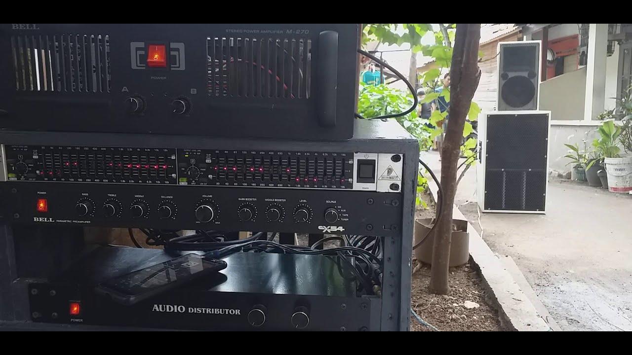 Cek Sound Pakai Power Rakitan Rumahan Kit Power Blazer 1000 Watt Stereo ...