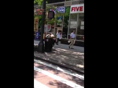 Walking and Pooping in NYC - YouTube