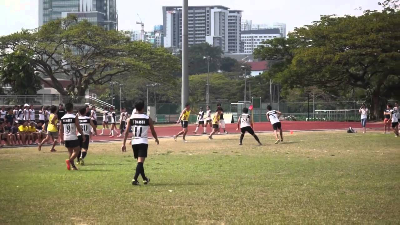2014 NUS IHG TH Touch Rugby (Male Team) Carnival with EH - YouTube