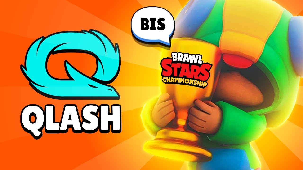 CAMPIONI BIS! QLASH PRIMI in BRAWL STARS CHAMPIONSHIP! - YouTube