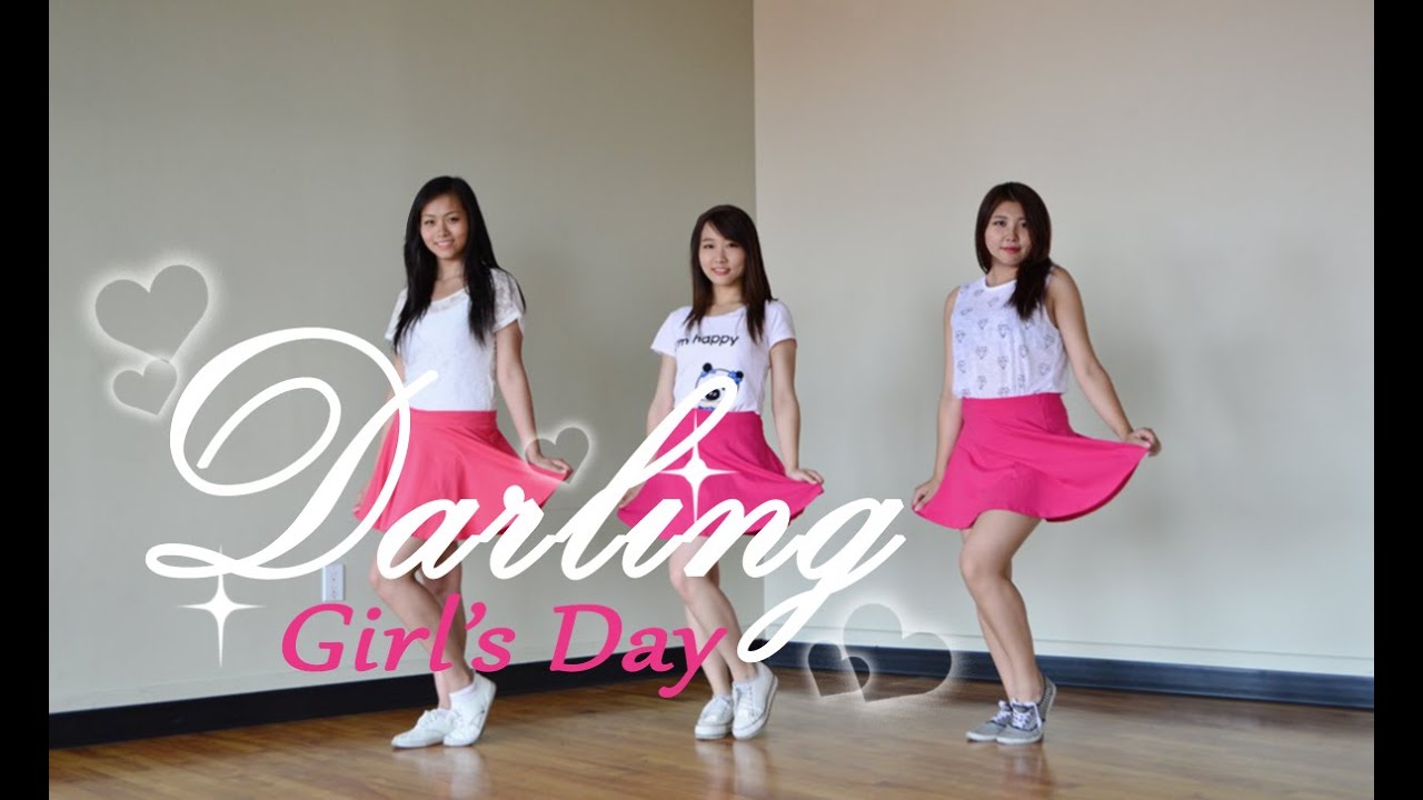 GIRL'S DAY - Darling 달링 Dance Cover by ♠Airis - YouTube