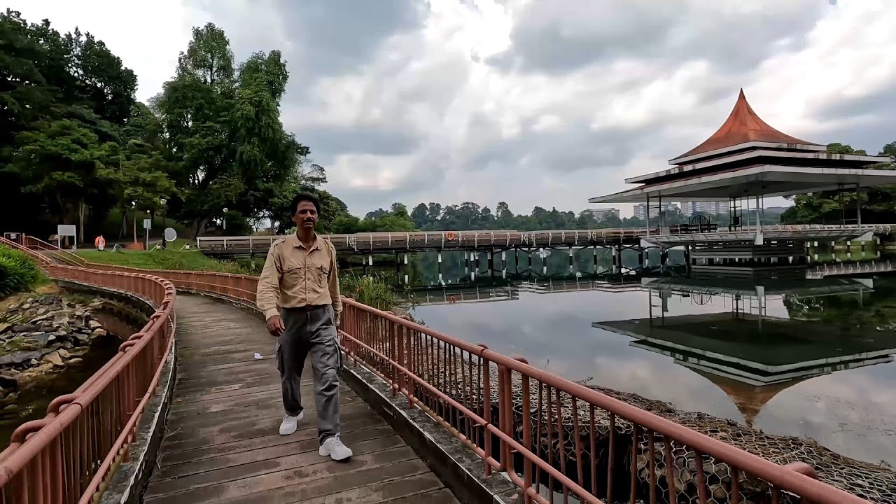 Mac Ritchie Reservoir Singapore Part2 - YouTube