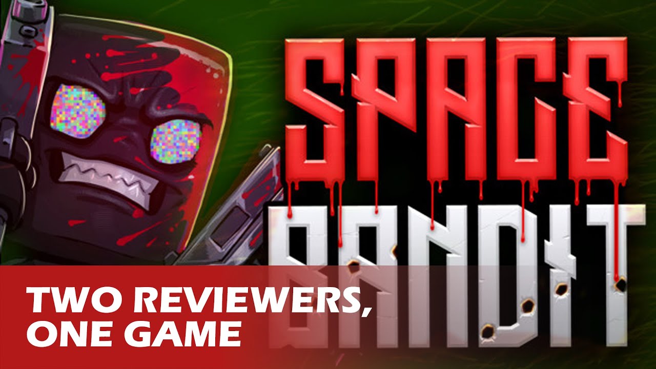 Two Reviewers, One Game - Space Bandit - YouTube