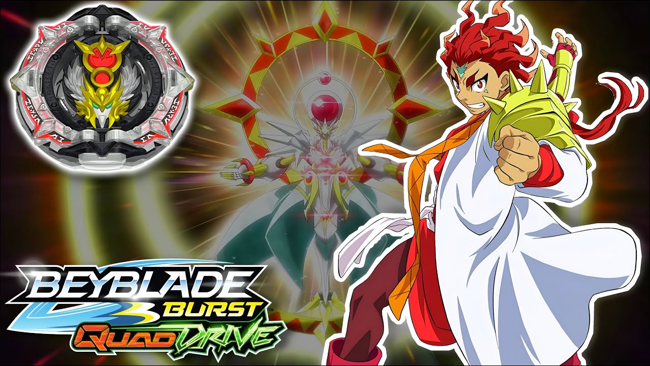 All Rashad Goodman Special Moves in Beyblade Burst - YouTube