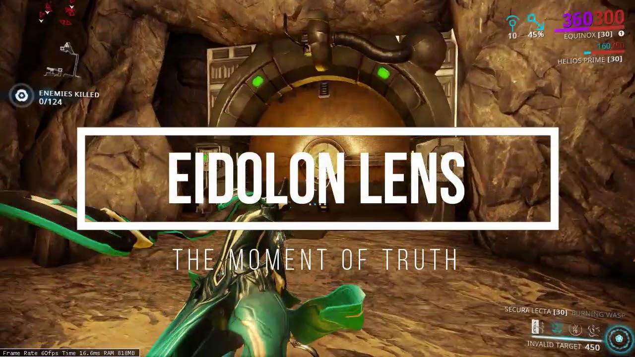 Greater Lens Vs Eidolon Lens Difference in Focus gain Without Booster ...