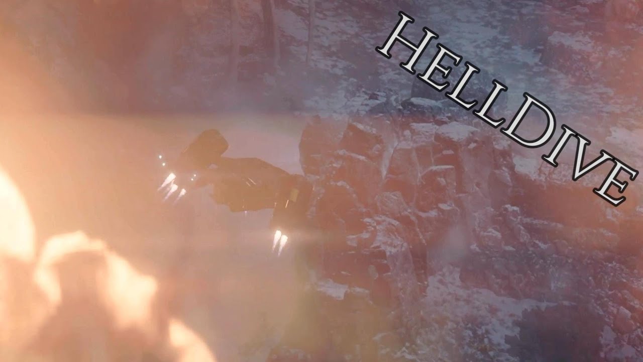 Helldivers 2-Saving Citizens on HellDive. - YouTube