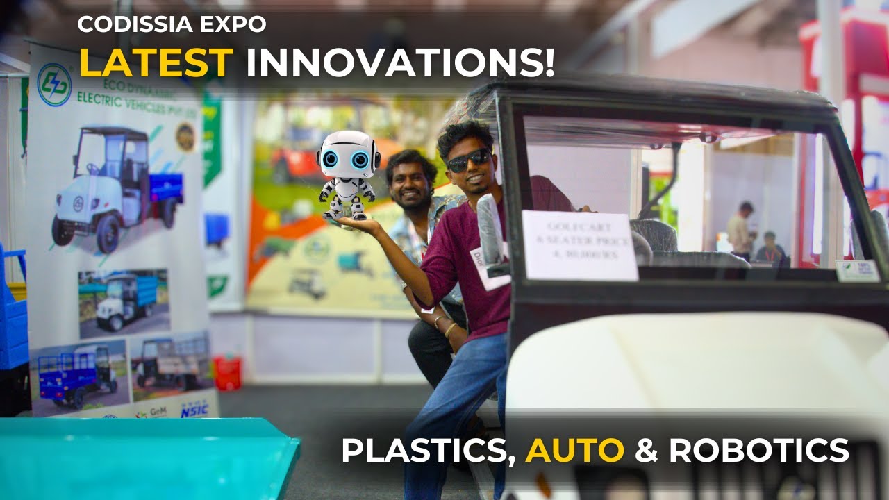 Inside Codissia Expo 2024: The Latest in Plastics, Auto, and Robotics 🚗 ...