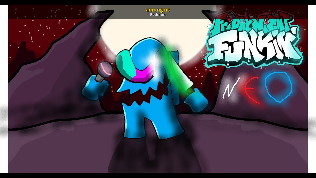 FNF mod neo impostor (among us) - YouTube