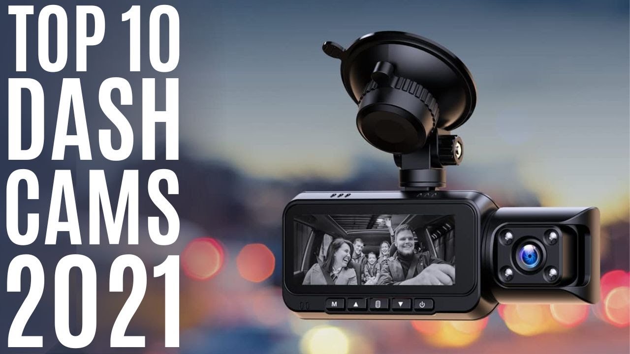 Top 10: Best 4K Dash Cams of 2022 / UHD Car Dual Dashcam, Dashboard ...