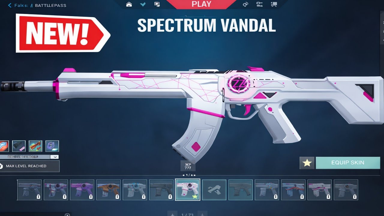 The NEW Spectrum 2.0 Skins is COMING to Valorant! - YouTube