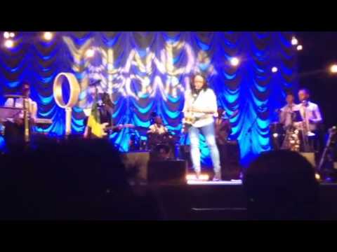 Yolanda Brown at Hackney Empire 2015 - YouTube