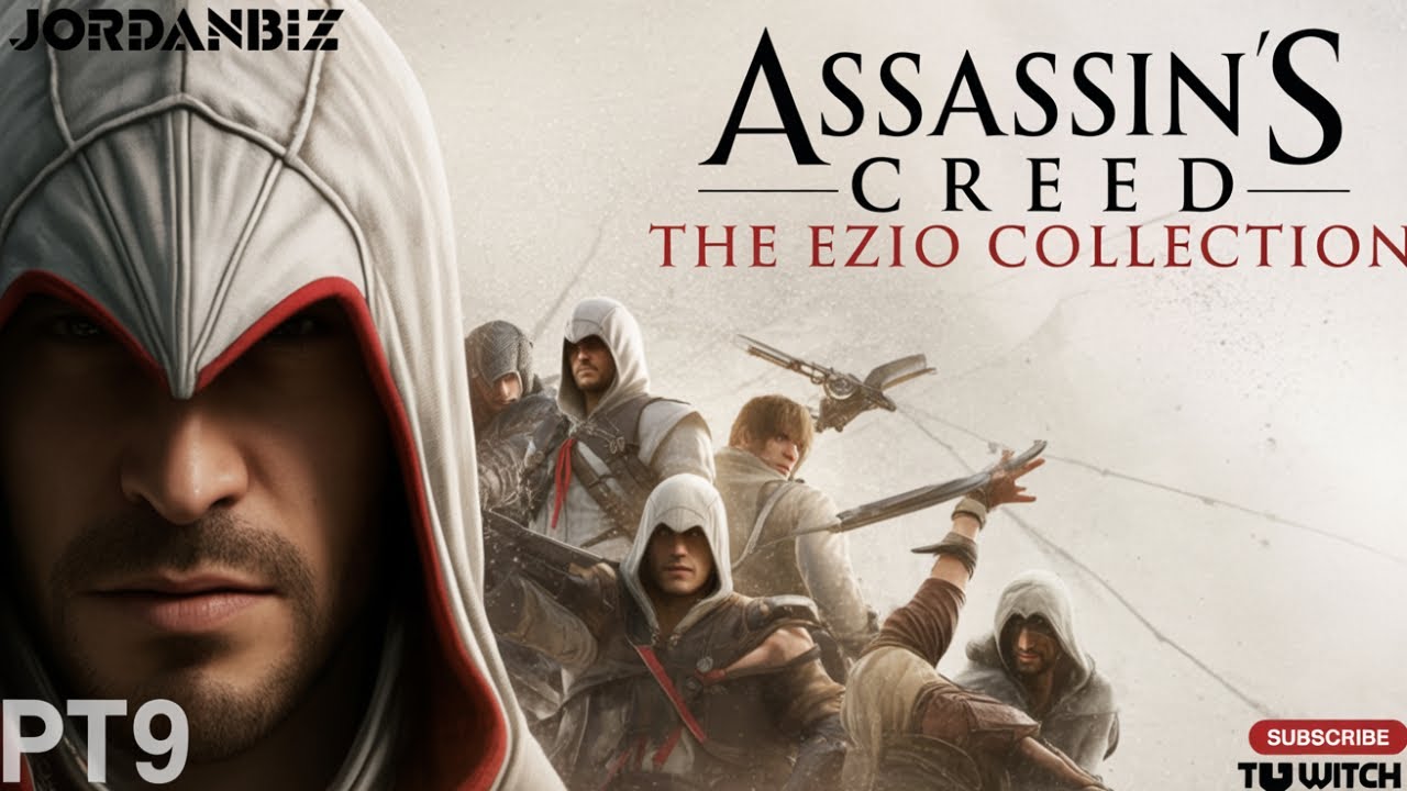 Assassin's Creed marathon Day9 playthrough enjoy stream appreciate ...