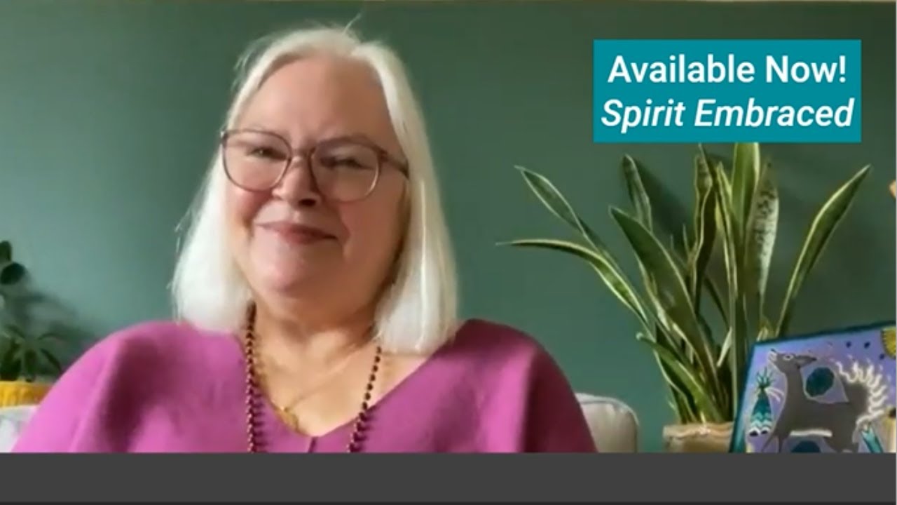 [NEW BOOK] Spirit Embraced by Kim Ebert-Colella - YouTube