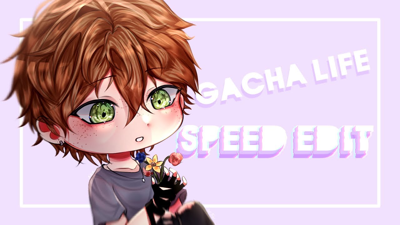 [🤍] Gacha Life // Speed Edit - YouTube