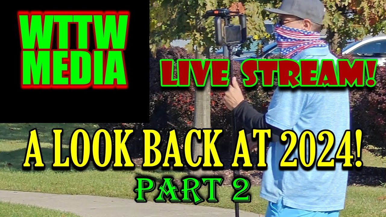 WTTW Live Stream! * Our Top Moments of 2024 - PART 2 * In-Studio with ...