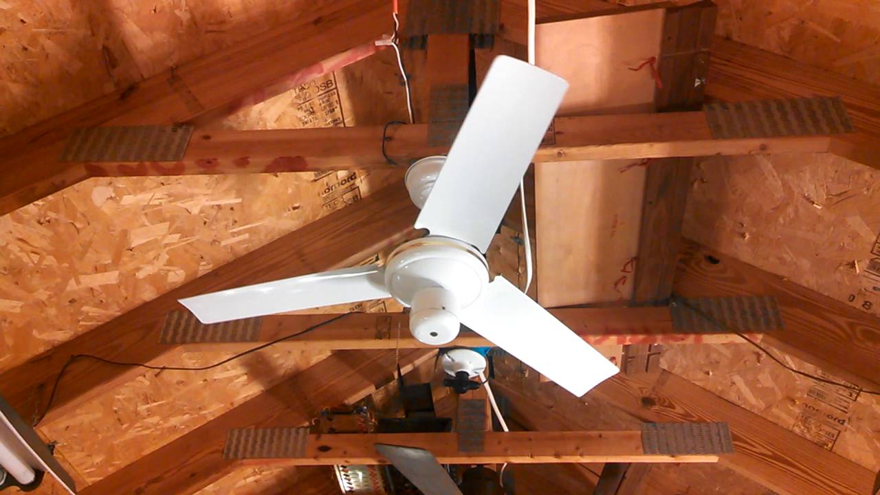 View Fan Ceiling Fan model V36N - YouTube