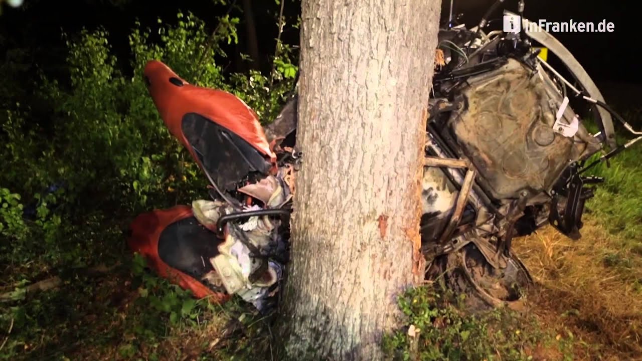 Gunzenhausen: 55-jähriger Porschefahrer bei Unfall tödlich verletzt ...