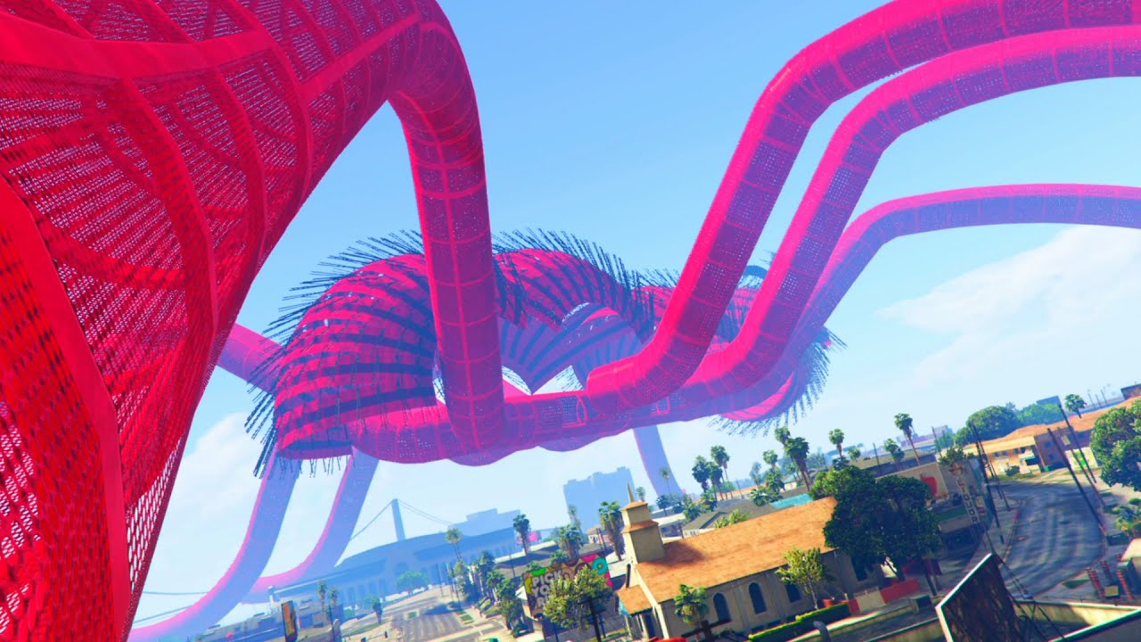 GTA 5 Online - GIANT ANT IN THE CITY! (GTA V Online) - YouTube