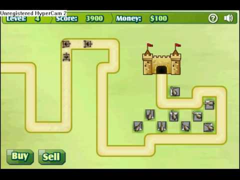 castle defence tutorial - YouTube