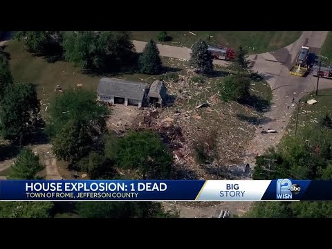 Deadly house explosion in Jefferson County
