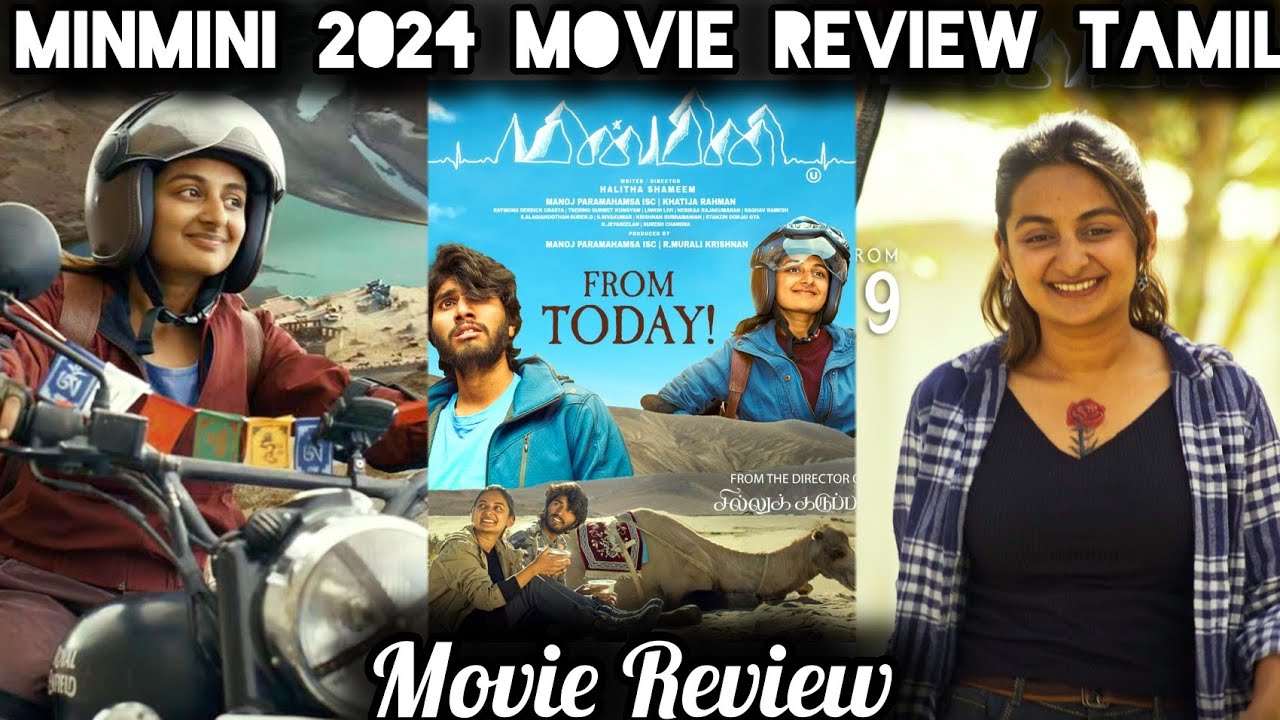 Minmini Movie Review Tamil | Miracle Think - YouTube