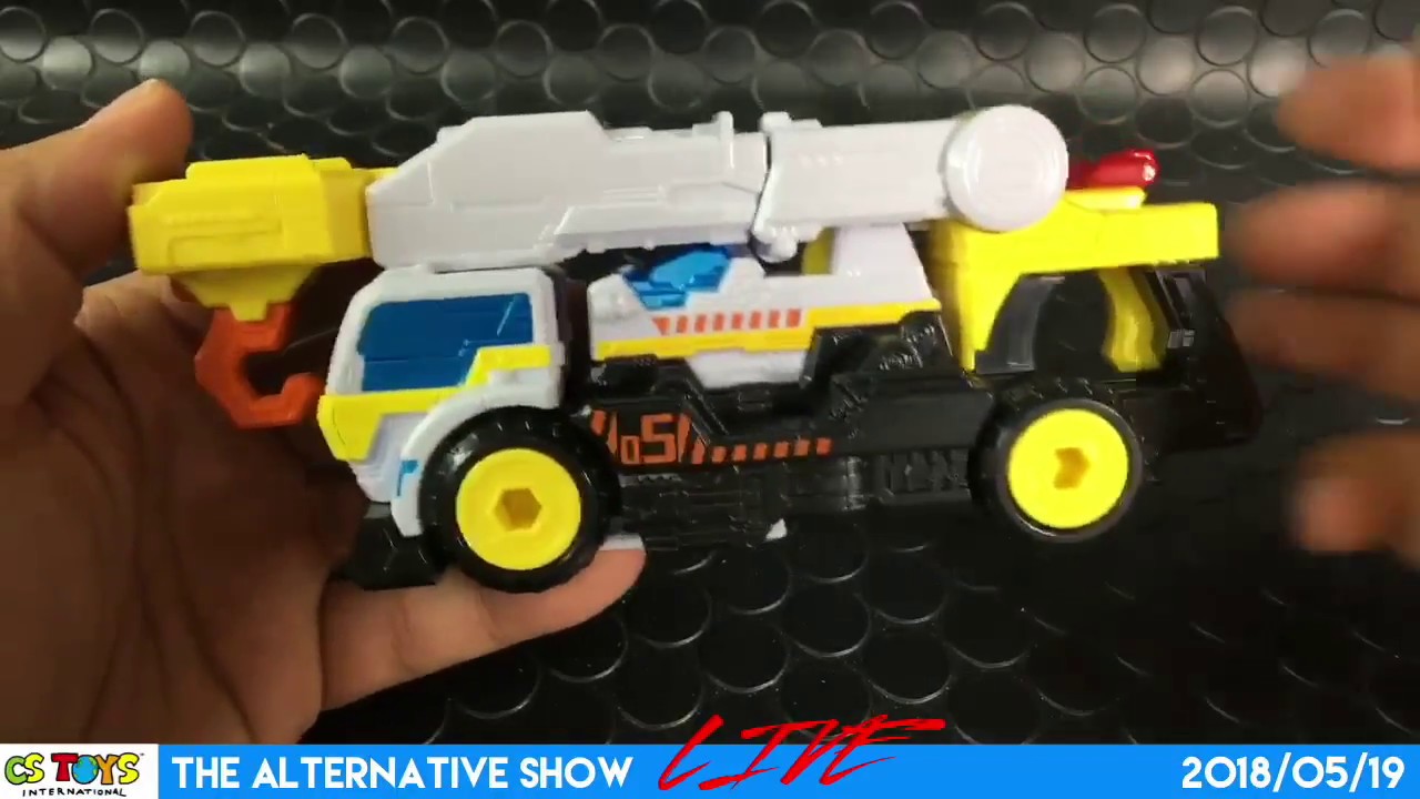 Patoranger: DX Trigger Machine Crane & Drill - YouTube