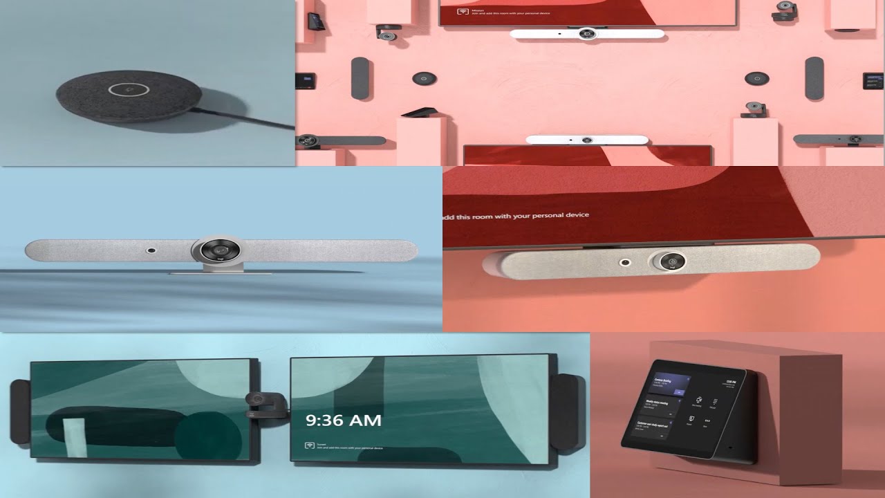 Logitech Rally Bar - mounting options | DEKOM - YouTube